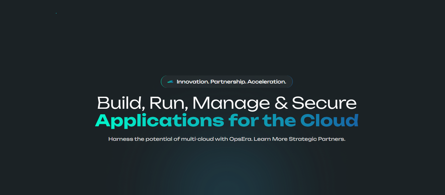 OPSERA — Modern Platform Engineering & Cloud Native Solutions